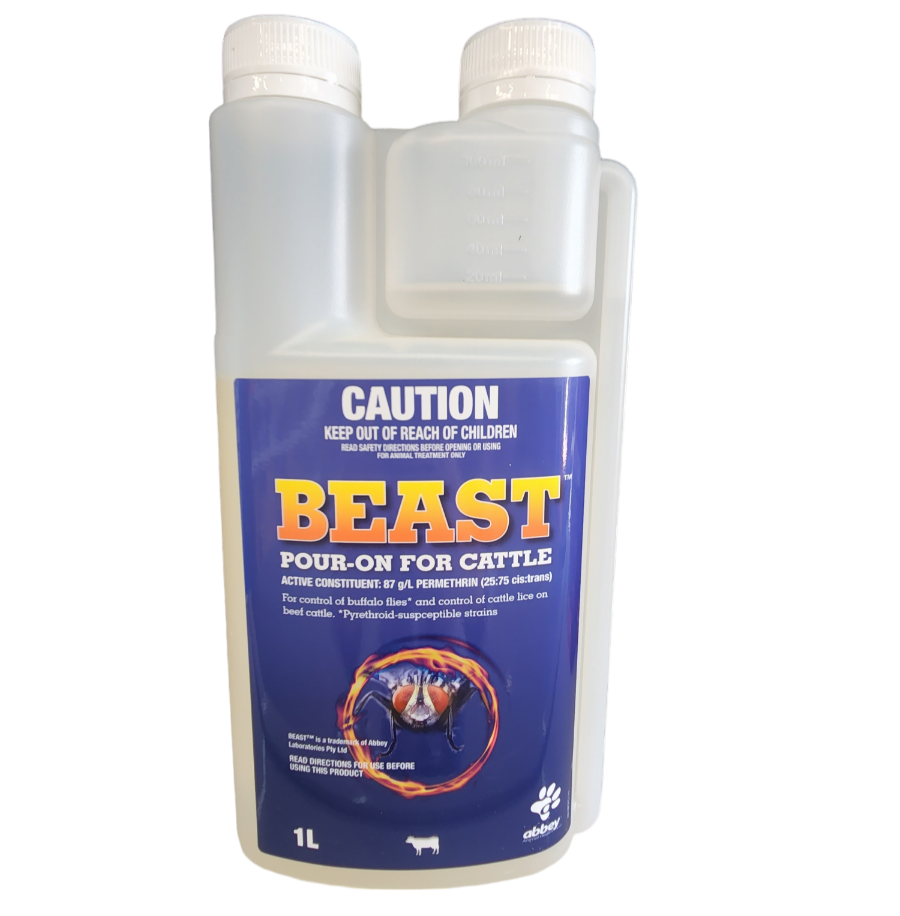 Beast Pour-On for Cattle – Northern Livestock Supplies
