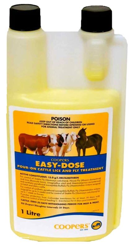Coopers Easy Dose lice and Fly Treatment – Northern Livestock Supplies